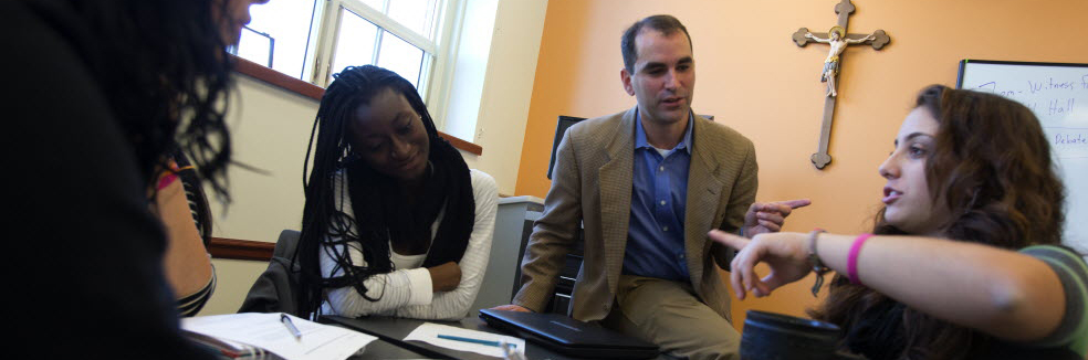 Meet Our Faculty | Public and Community Service| Providence College